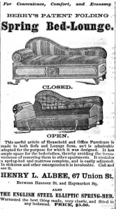 the-first-sofa-bed-ever - The Sofa Bed Blog by Sleepers In Seattle